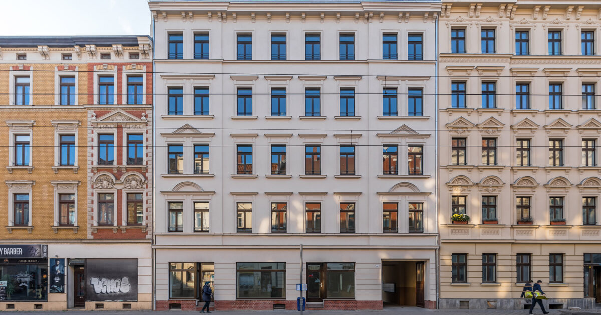 Georg-Schu­mann-Str. 141 City­haus